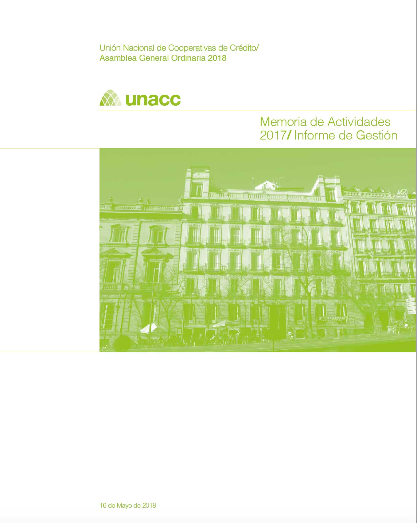 Informe Gestión Unacc - UNACC